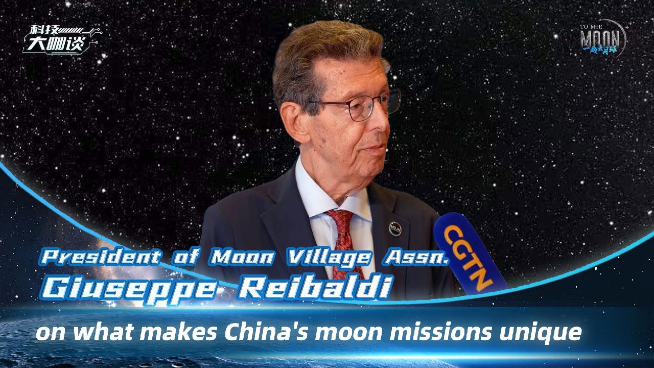 Space expert explains what makes China's lunar missions unique - CGTN