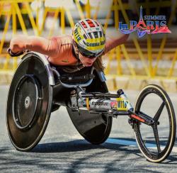 Champions at Home: A legendary Spanish female wheelchair racer - CGTN