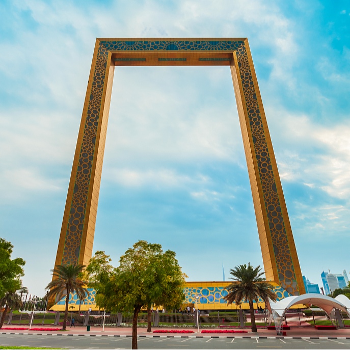 Live: Discover Dubai's past and future at the iconic Dubai Frame - CGTN