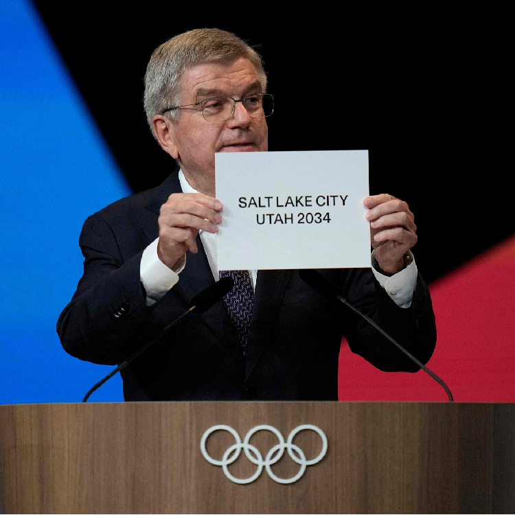 IOC announces Salt Lake City as host of 2034 Winter Olympic Games - CGTN
