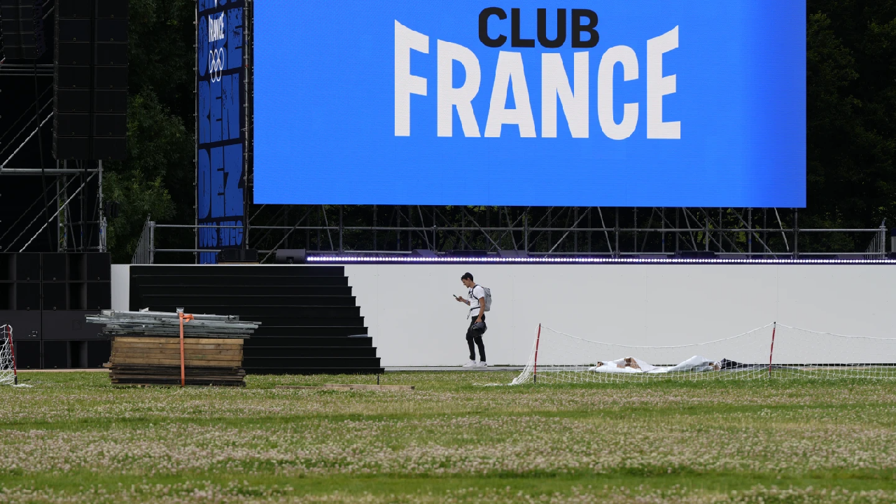 Olympic-related activities set for mini-World's Fair at park in Paris ...