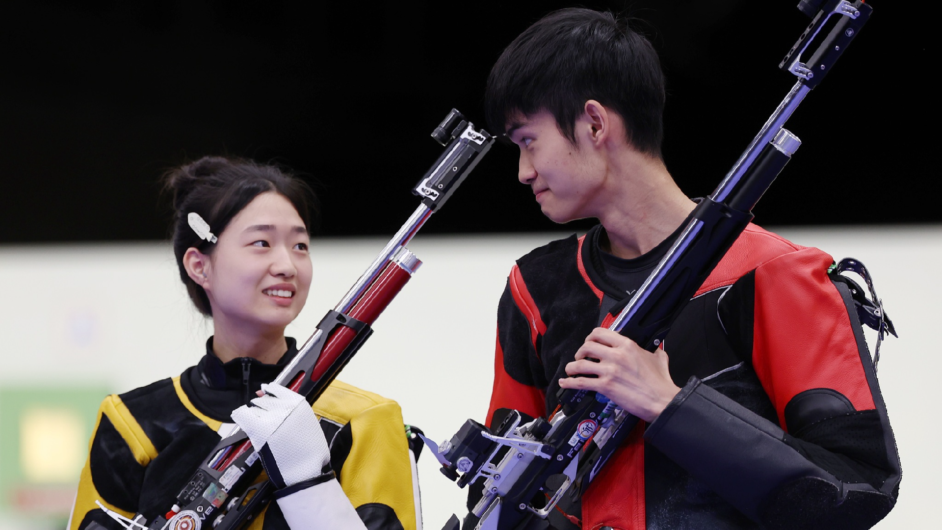 Chinese shooters win first gold medal at Paris Olympic Games - CGTN