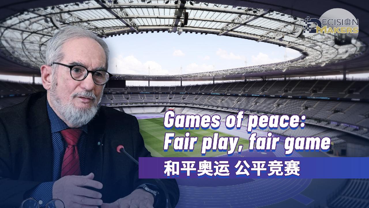 Games of peace: Fair play, fair game - CGTN