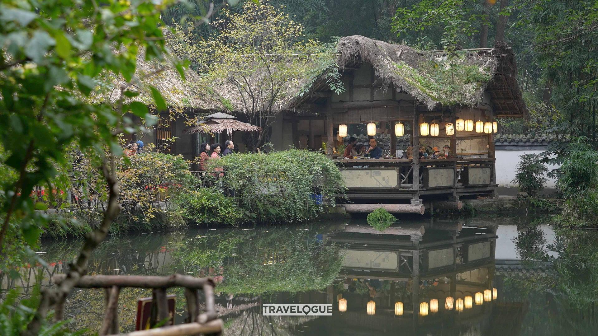 Experiencing the grace of the Tang Dynasty at Dufu Thatched Cottage ...