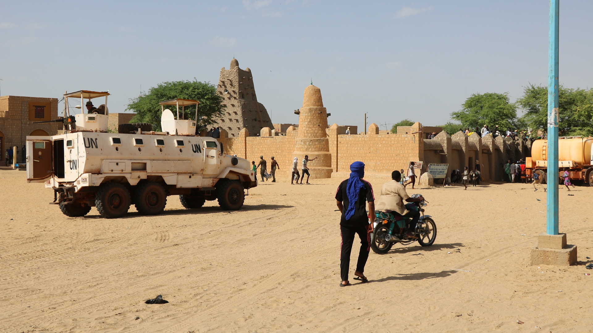 Mali rebels say they killed and injured dozens of soldiers - CGTN