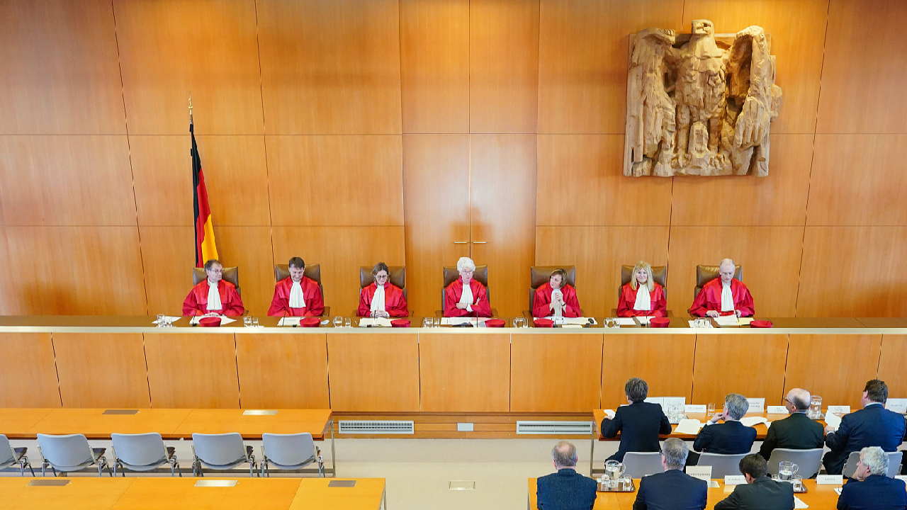 German court rejects electoral reform, in win for smaller parties - CGTN