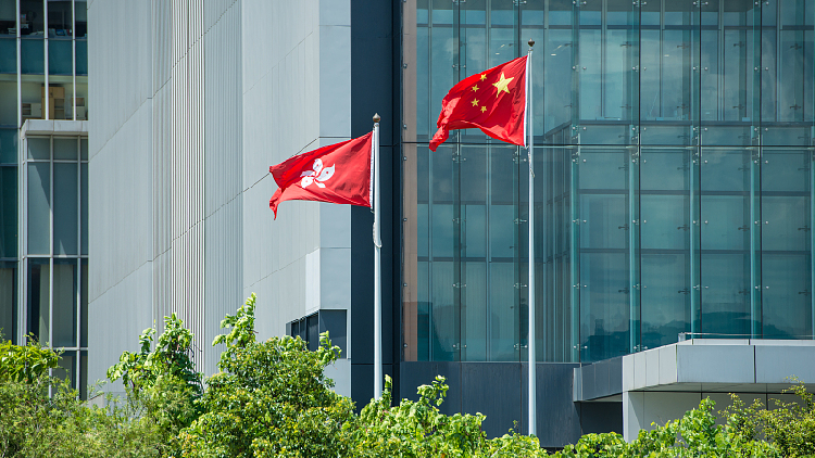 China warns Gregory May against meddling in Hong Kong affairs - CGTN