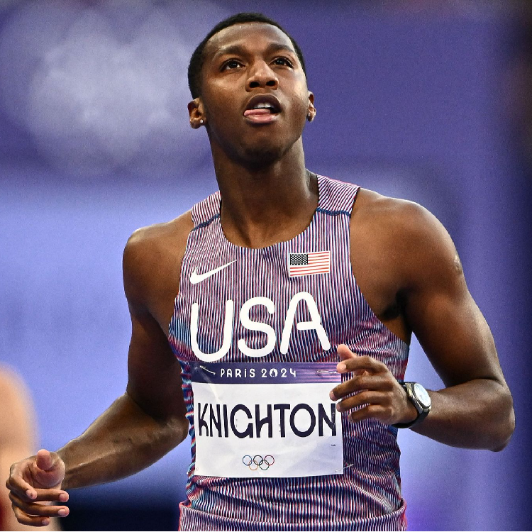 CHINADA Statement on USA Erriyon Knighton's Positive Test for Steroid ...