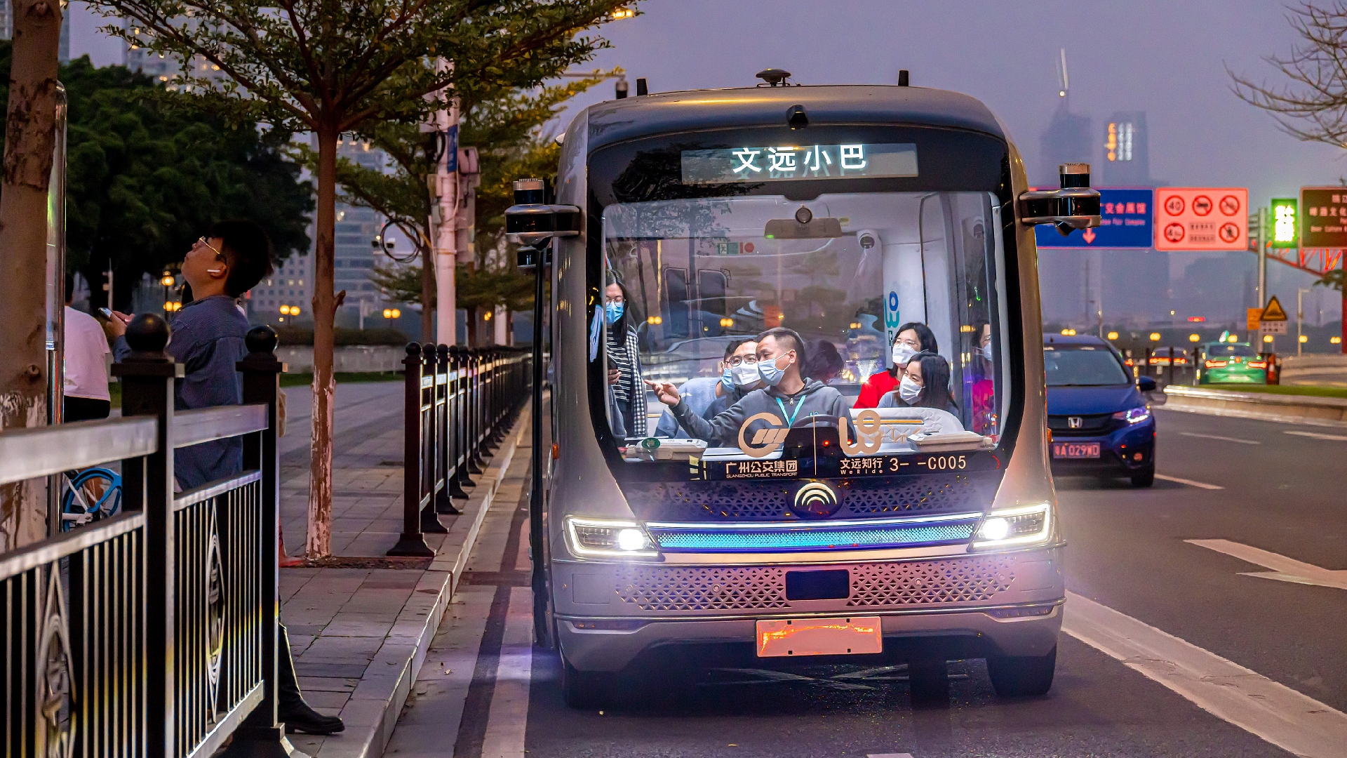 California allows Chinese robotaxi firm WeRide to test with passengers ...