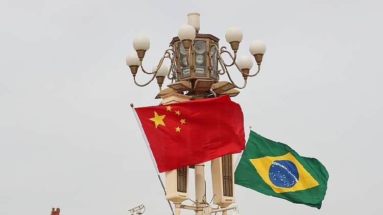 China-Brazil ties at 50: Good friends and partners, Global South rise ...