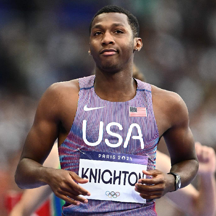 AIU launches appeal after Erriyon Knighton competes at Paris 2024 - CGTN