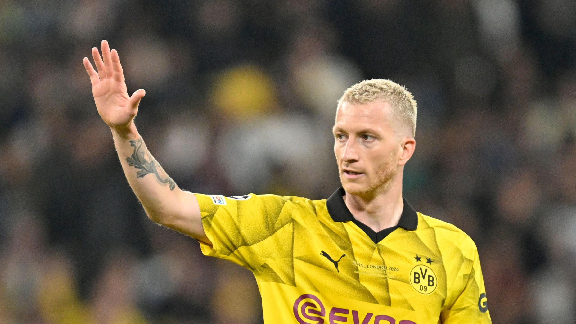 Former Dortmund captain Marco Reus joins LA Galaxy in MLS - CGTN