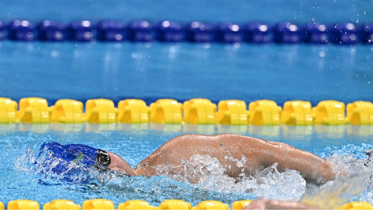 Chinese swimmer Tang eyes podium spot in his Paralympic debut in Paris ...