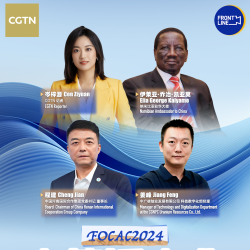 Live: Roundtable discussions – Coffee with ambassadors - CGTN