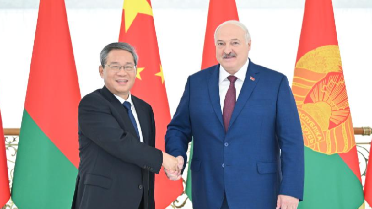 Li vows promotion of high-level development of China-Belarus ties - CGTN