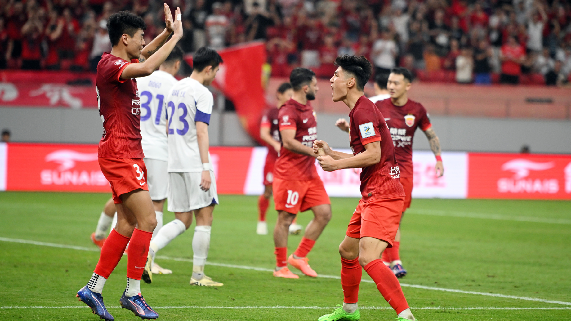Chinese FA Cup: Port and Shenhua give Shanghai two clubs in semifinals ...