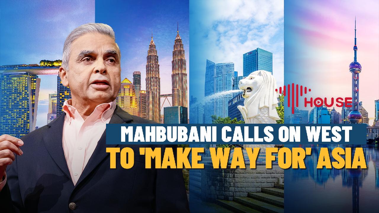 Mahbubani calls on West to 'make way for' Asia - CGTN