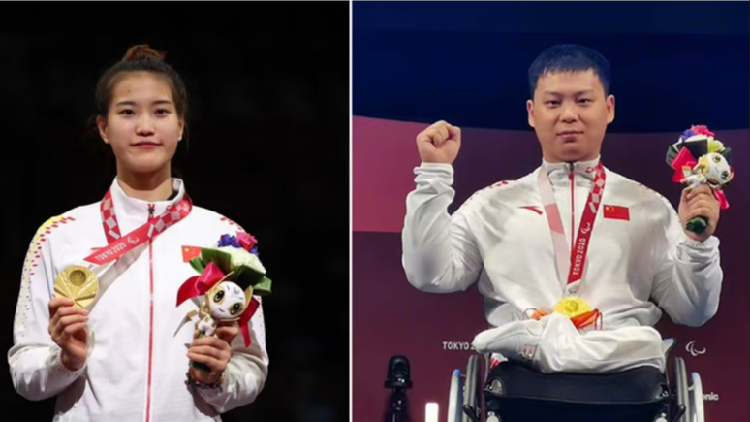 Gu Haiyan, Qi Yongkai named China's flagbearers for Paris Paralympics ...