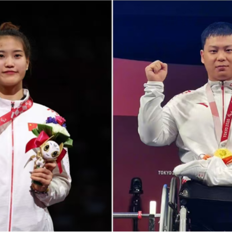 Gu Haiyan, Qi Yongkai named China's flagbearers for Paris Paralympics ...