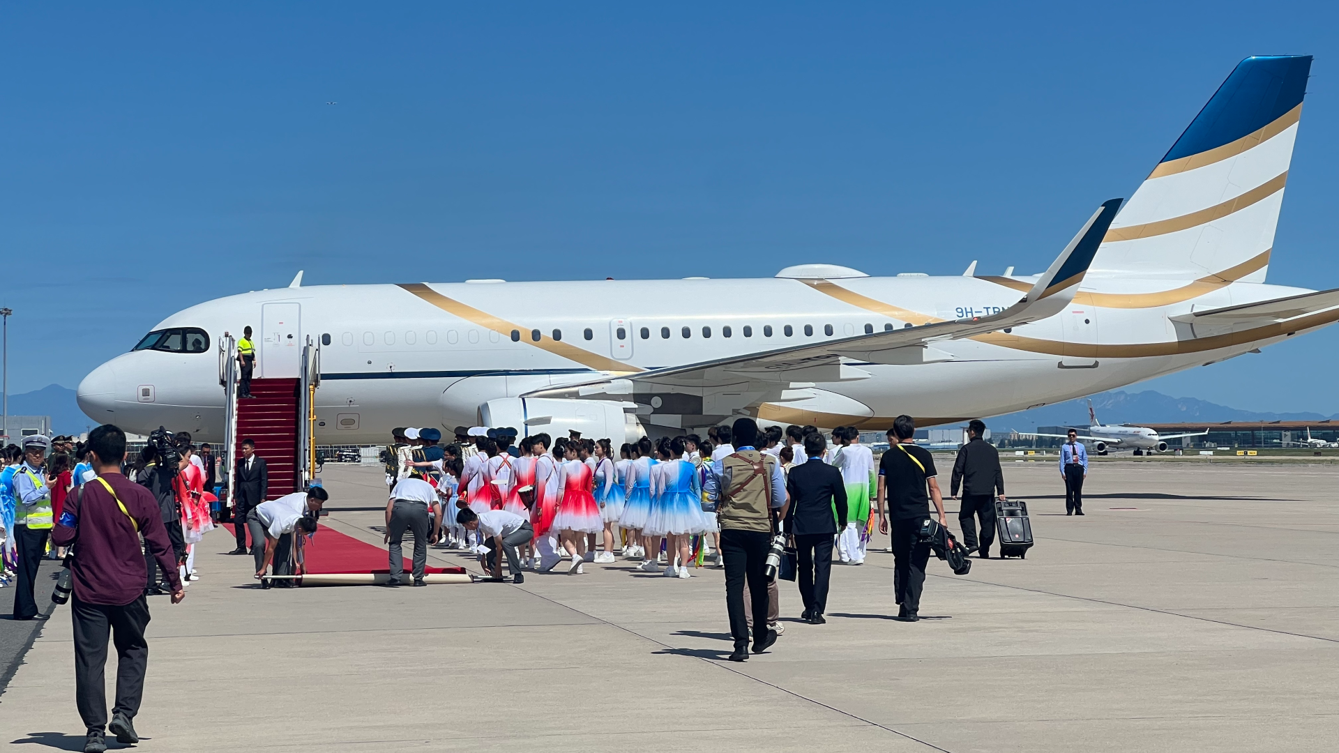 President of Chad arrives in Beijing for 2024 FOCAC summit - CGTN