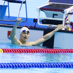 Sideline story: How did Sun Yang look in his first race back? - CGTN