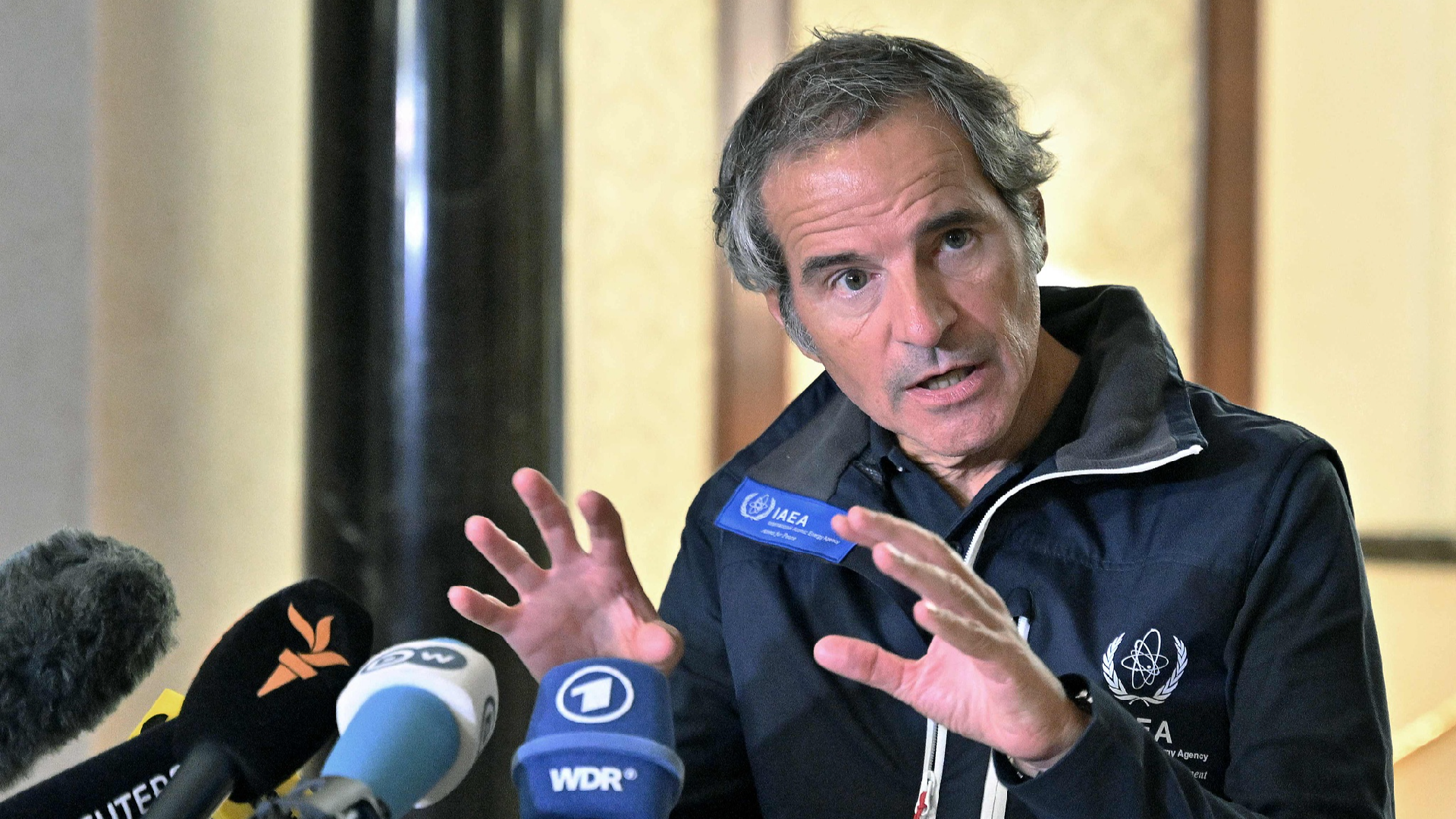 IAEA head pledges to step up nuclear safety assistance to Ukraine - CGTN