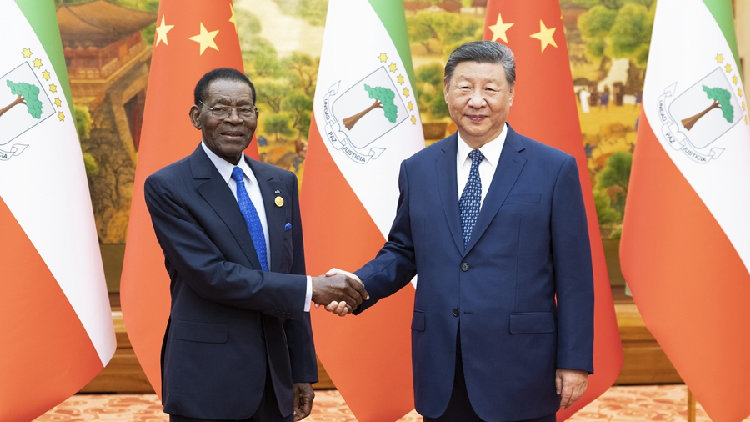 Xi hails all-round pragmatic China-Equatorial Guinea cooperation - CGTN