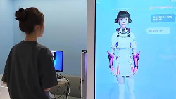 Digital human trainers help AI better serve people - CGTN