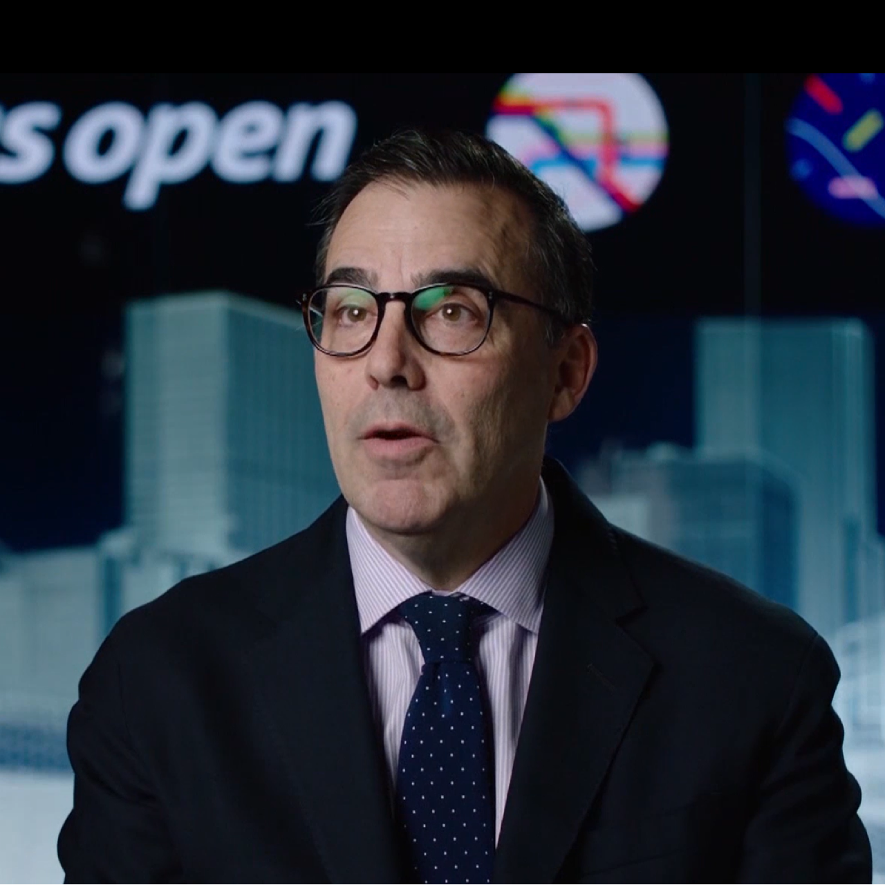 USTA CEO Lewis Sherr praises CMG's broadcasting of U.S. Open - CGTN