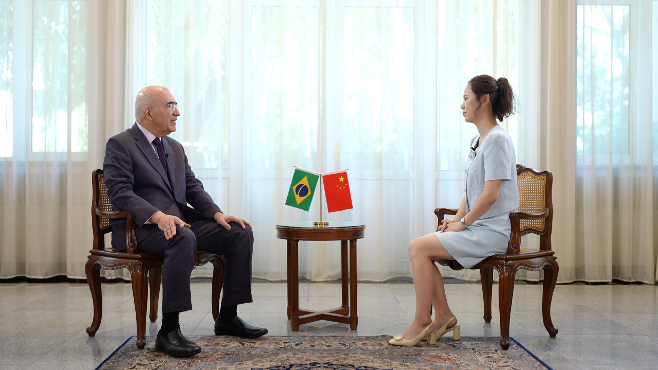 Brazilian ambassador comments on China-Brazil cultural exchanges - CGTN