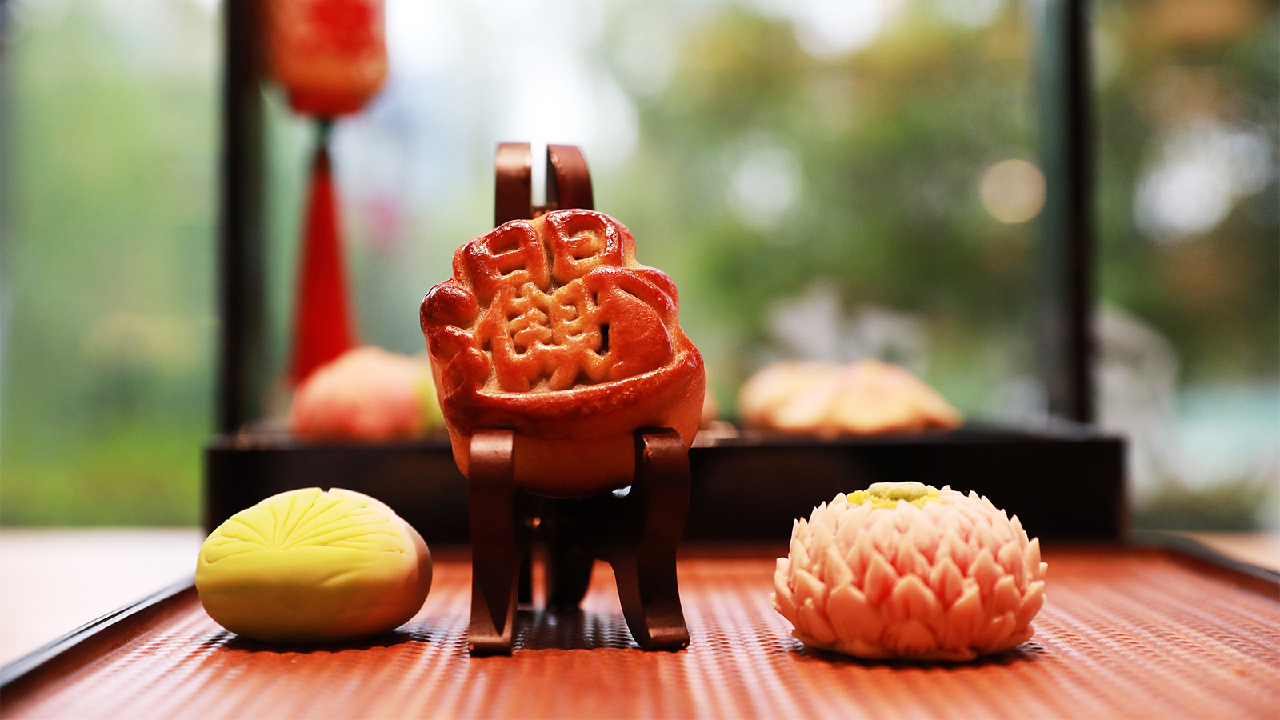 Tang Dynasty-inspired mooncakes showcase traditional culture - Lumemp.com