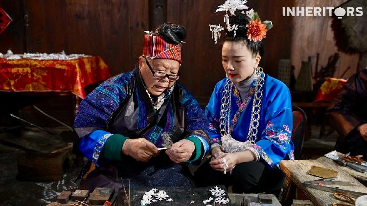 Celebrate the craft of female Miao silversmiths - CGTN