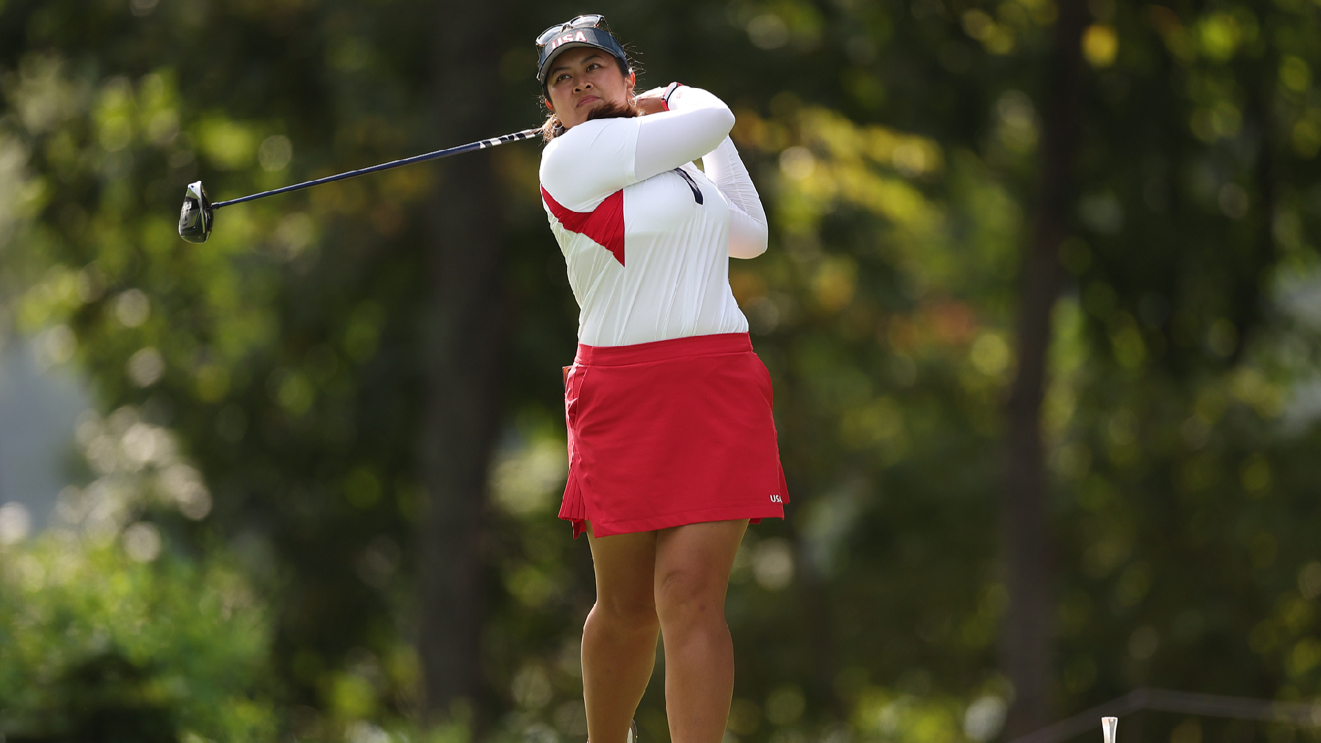 USA hold off Europe fightback to reclaim Solheim Cup - CGTN