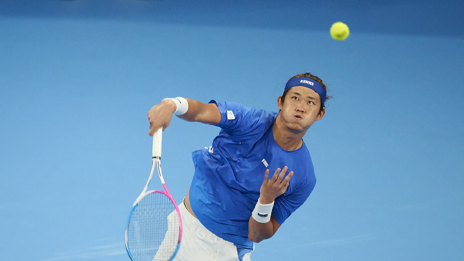 China's Zhang Zhizhen to make ATP Tour final debut at Hangzhou Open - CGTN