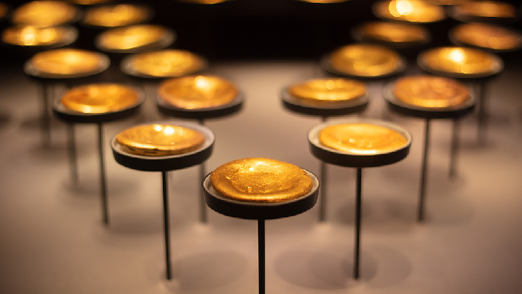 Han Dynasty ruler's gold treasures on display in Nanchang - CGTN