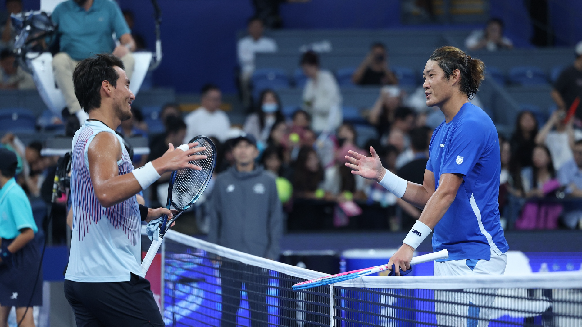Four home players to compete in men's singles division at China Open - CGTN