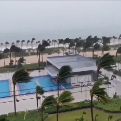 Live: Hurricane Helene slams Florida with strong storm - CGTN