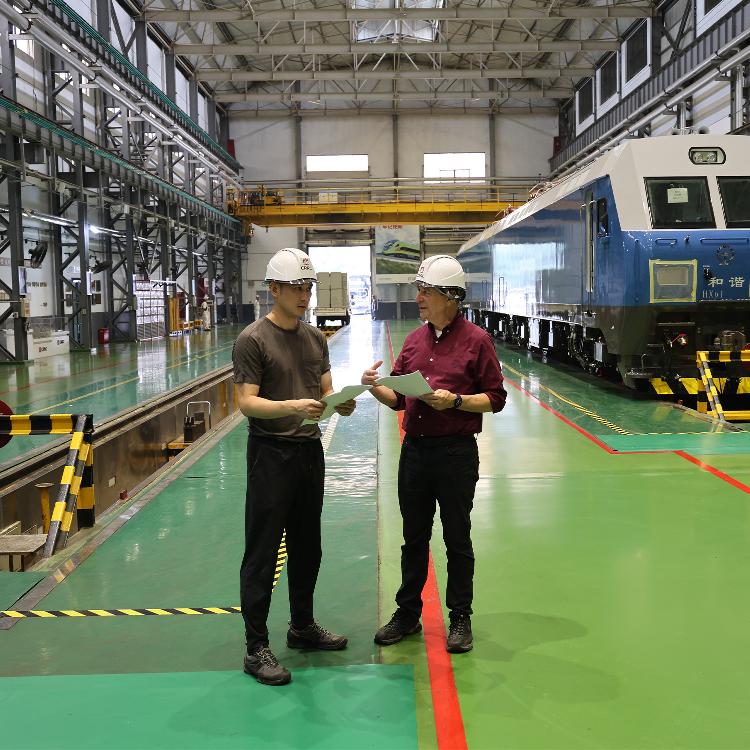 Live: Exploring the cradle of Chinese electric locomotives - CGTN