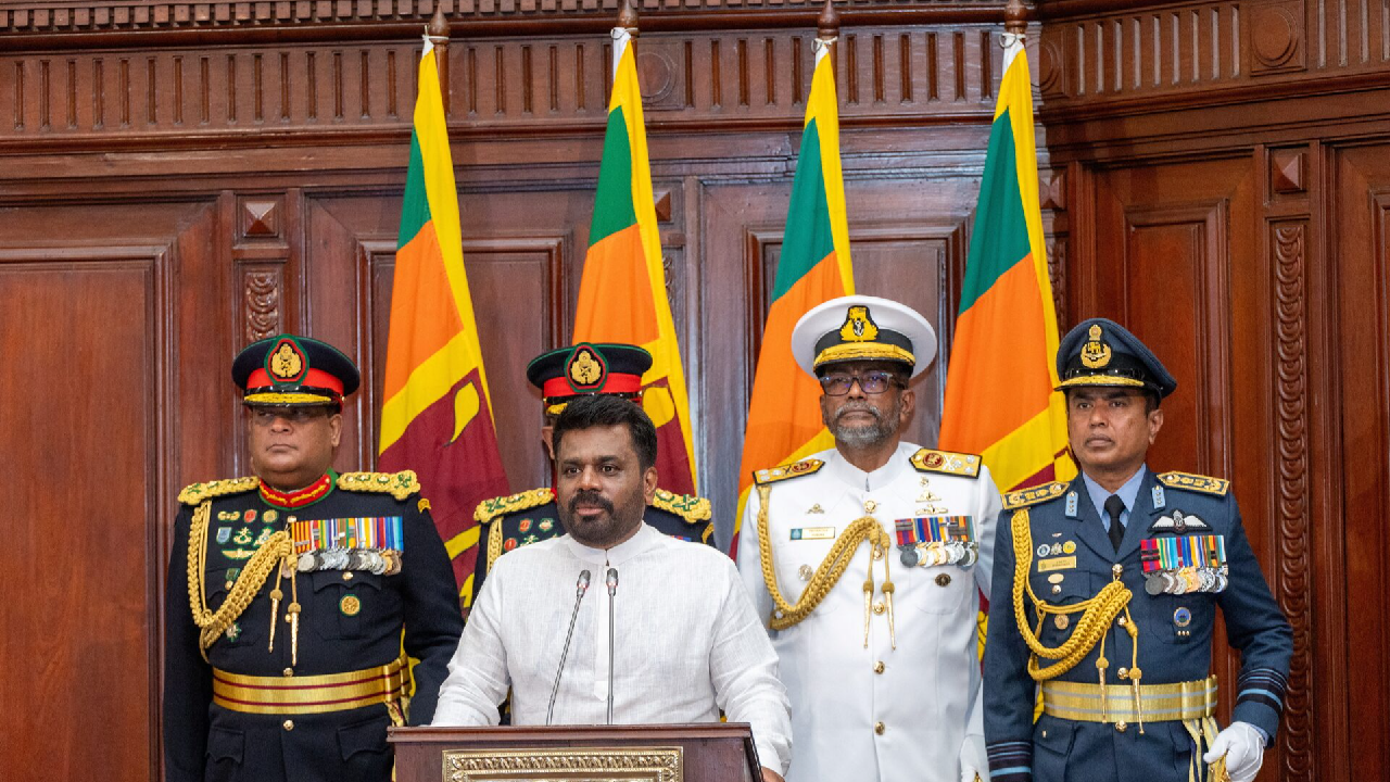 Who is Anura Kumara Dissanayake, Sri Lanka's new president? - CGTN