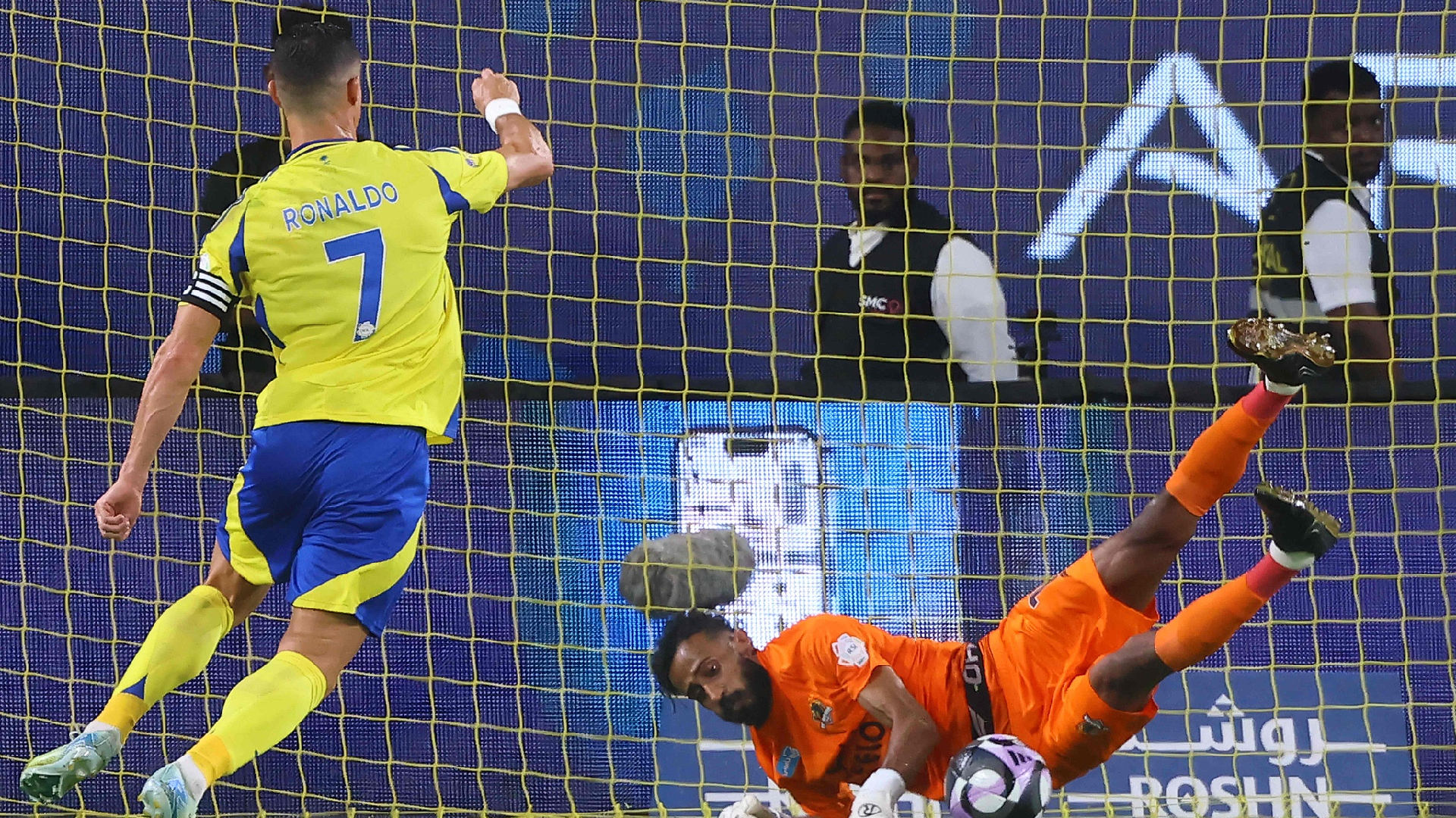 Cristiano Ronaldo scores a penalty for Al Nassr to beat Al Wehda - CGTN