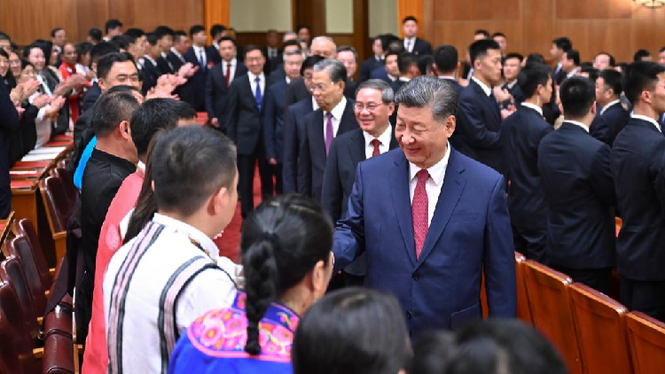Concert marks 75th founding anniversary of PRC - CGTN