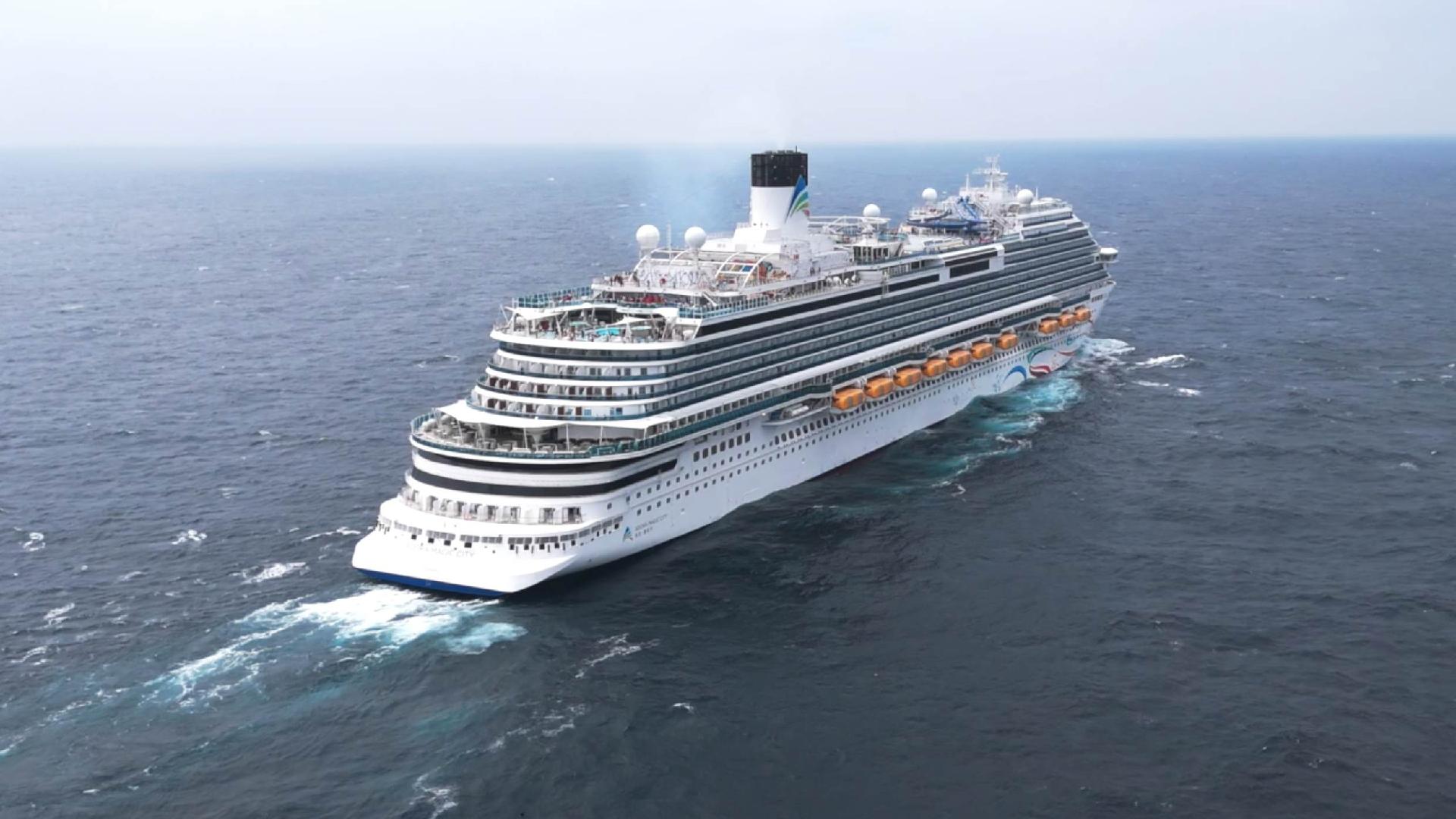 China's Adora Magic City cruise ship serves over 250,000 passengers - CGTN