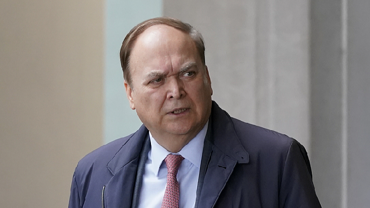 Russian ambassador to U.S. relieved of duties after Putin signs decree ...