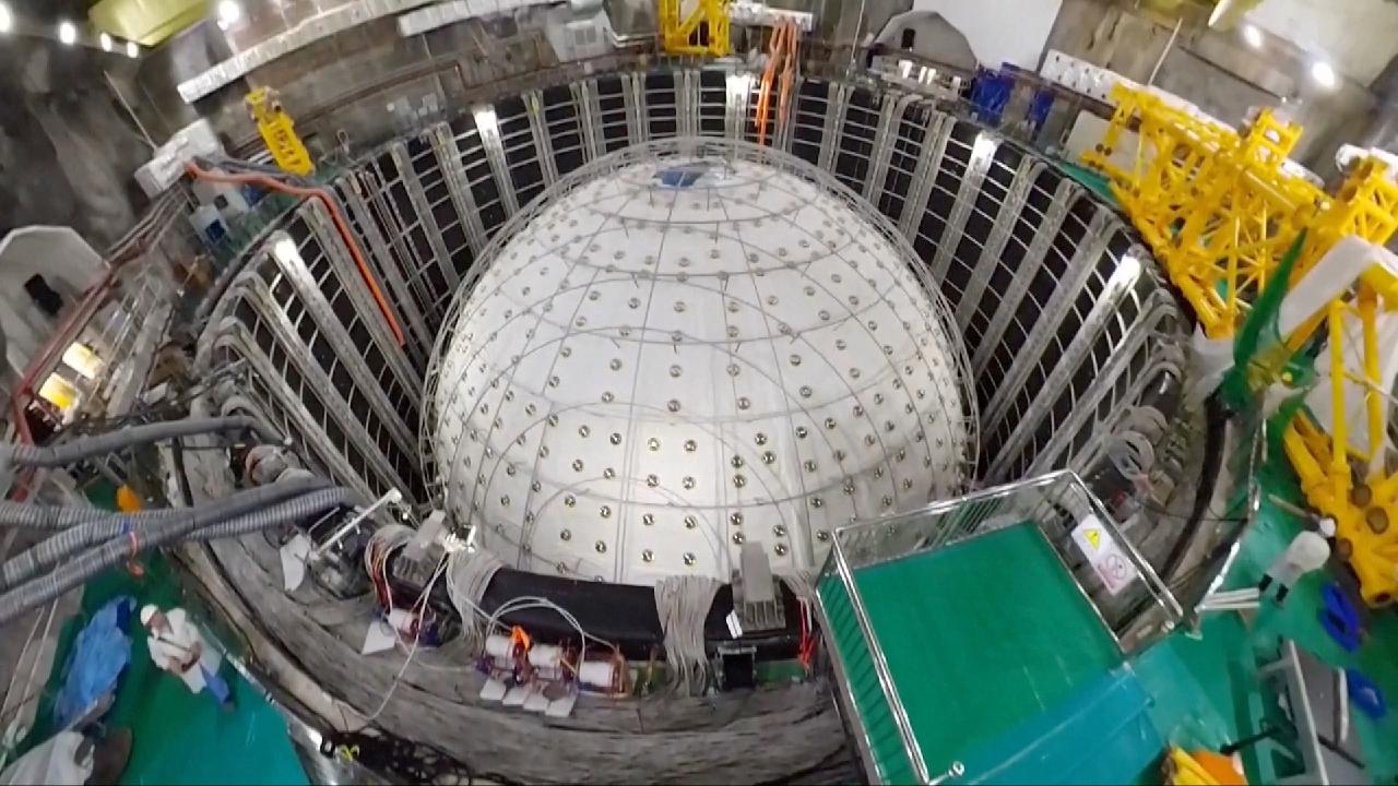 China builds huge underground facility to capture 'ghost particles' - CGTN