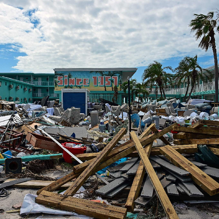 Climate change intensified Hurricane Milton - CGTN