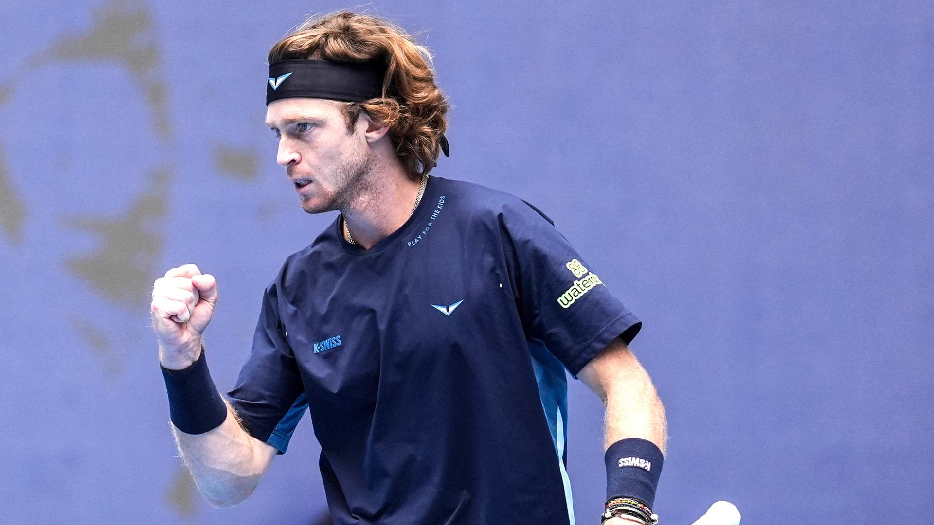 ATP: Rublev advances in Nordic Open, eyes ATP Finals qualification - CGTN