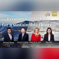 Watch: Economic insights for a sustainable future - CGTN