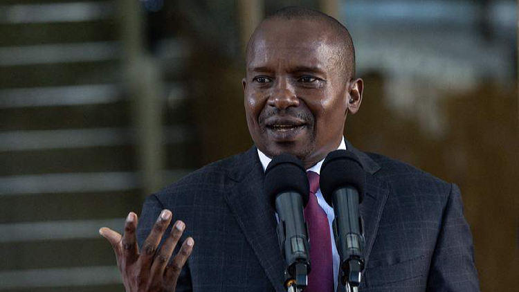 Kenya's Ruto nominates interior minister as new deputy president - CGTN