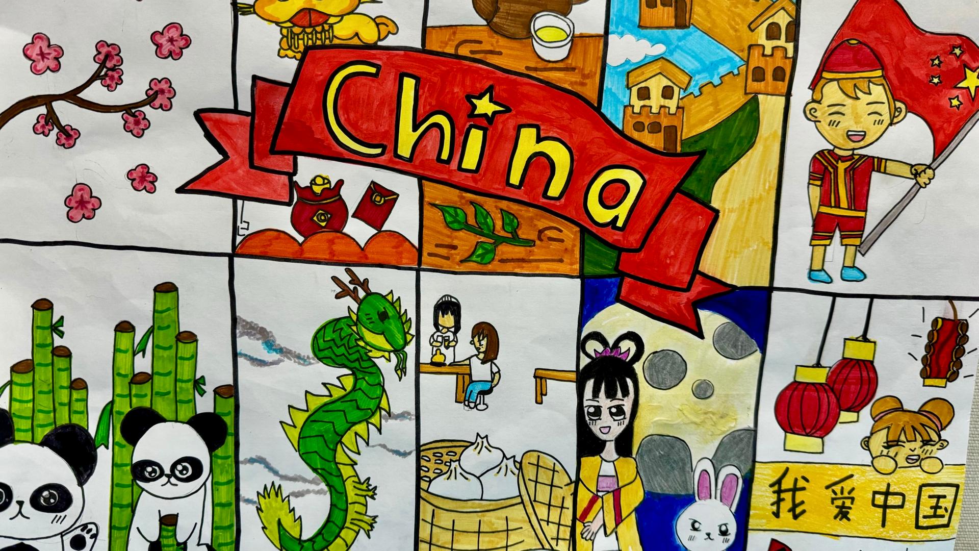 10 Things about China (Jeanette Fay Gunawan, 9, Indonesia) - CGTN