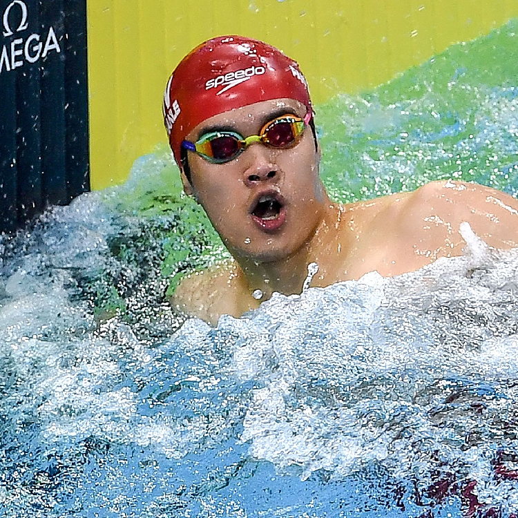 Chinese swimmers add three more gold medals at World Cup in Singapore ...